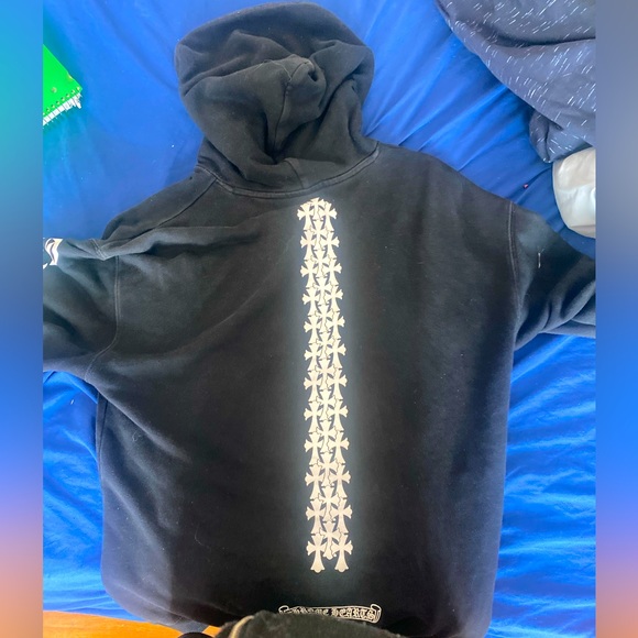 Chrome Hearts | Sweaters | Chrome Hearts Hoodie | Poshmark